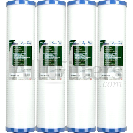 3M Aqua-Pure AP810-2 Whole House Water Filter Cartridges