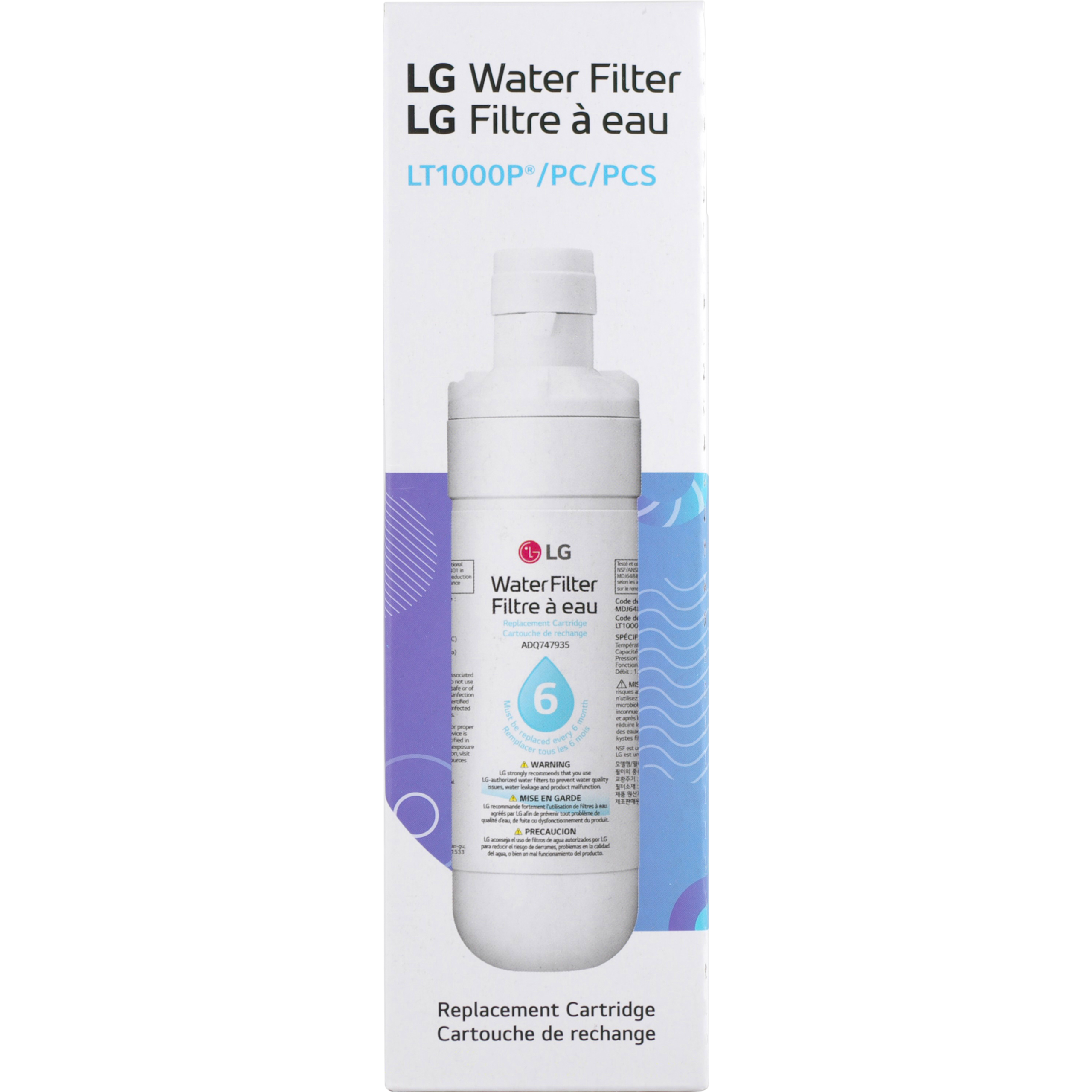 LG LT1000P / LT1000PC Filter $54.99 | Authorized Dealer