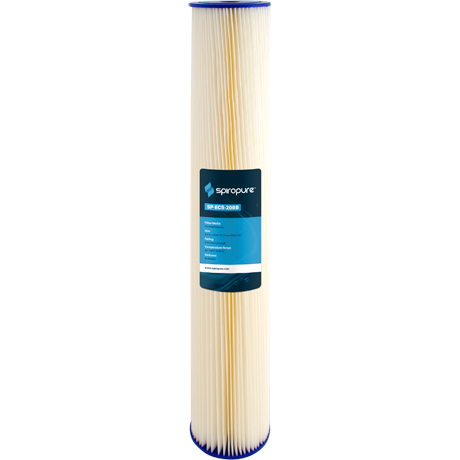 Pentek ECP5-20BB / 255494-43 Sediment Filter - $18.29!