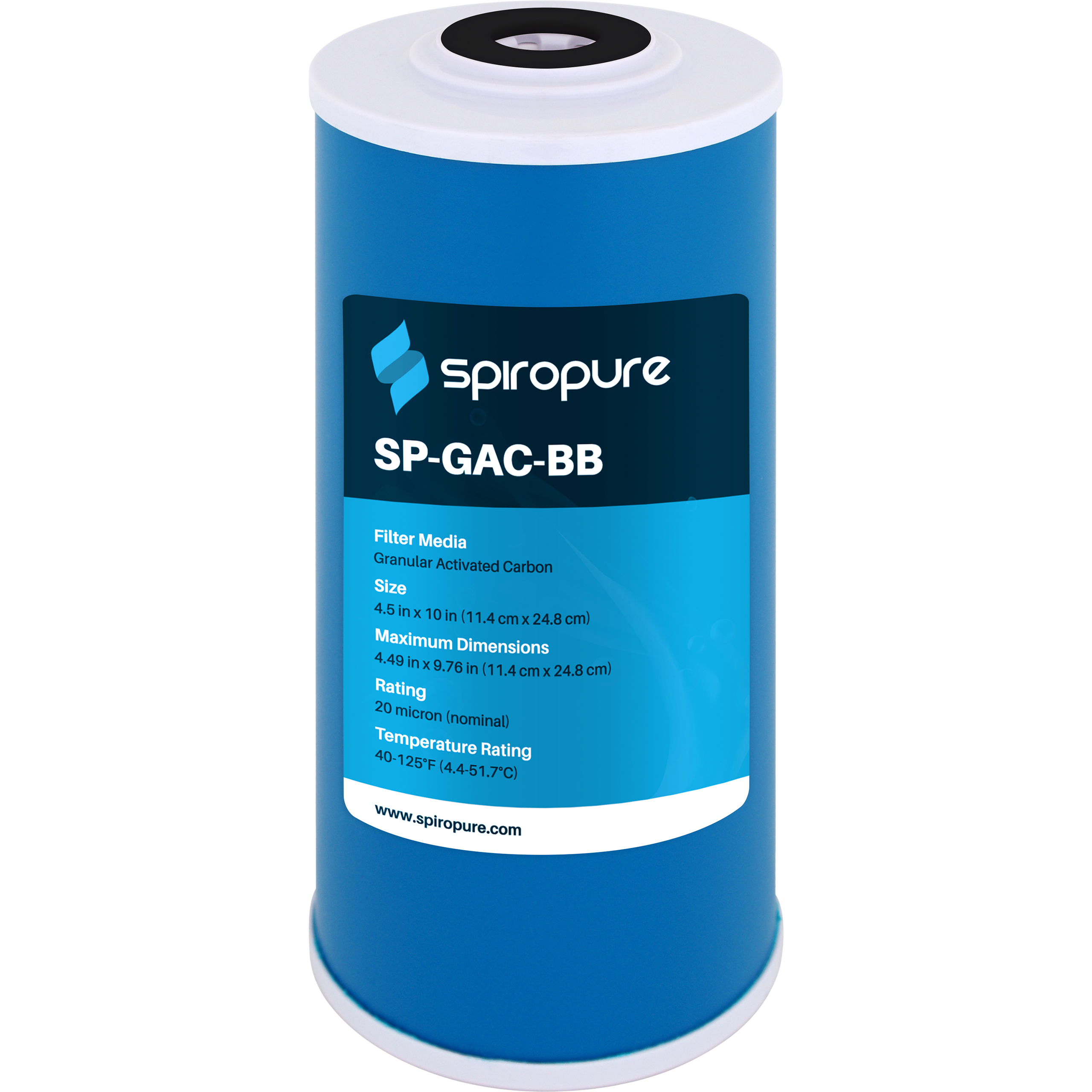 Pentek GAC-BB / 155153-43 Carbon Filter - Only $37.20!