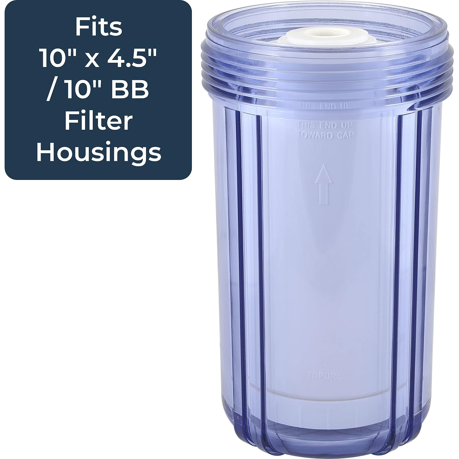SpiroPure SP-SC060-BB Descaler Filter, 10x4.5 - $91.05