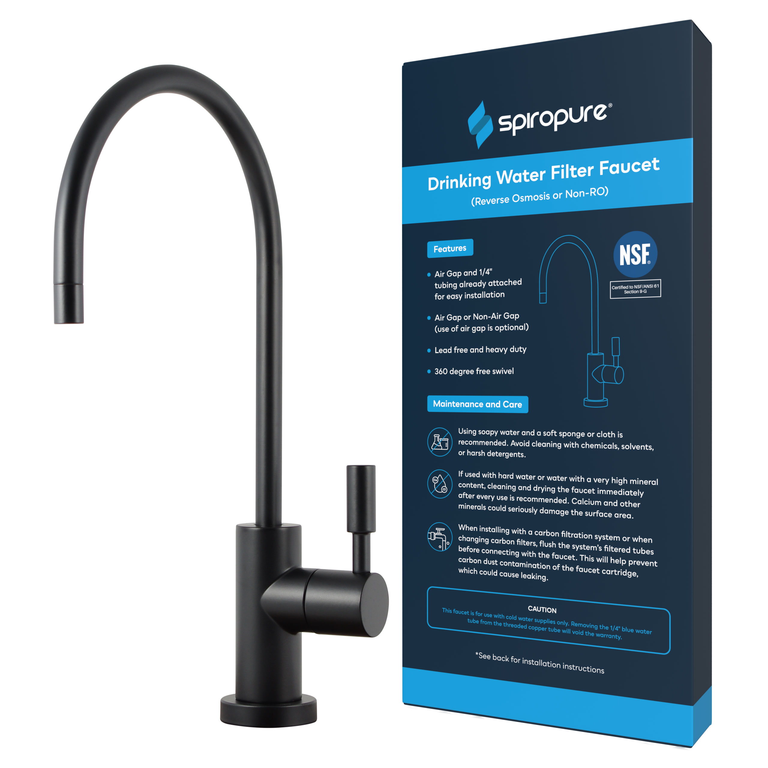 RO Faucet with Air Gap | Free Shipping | All Filters Stocks the Reverse ...