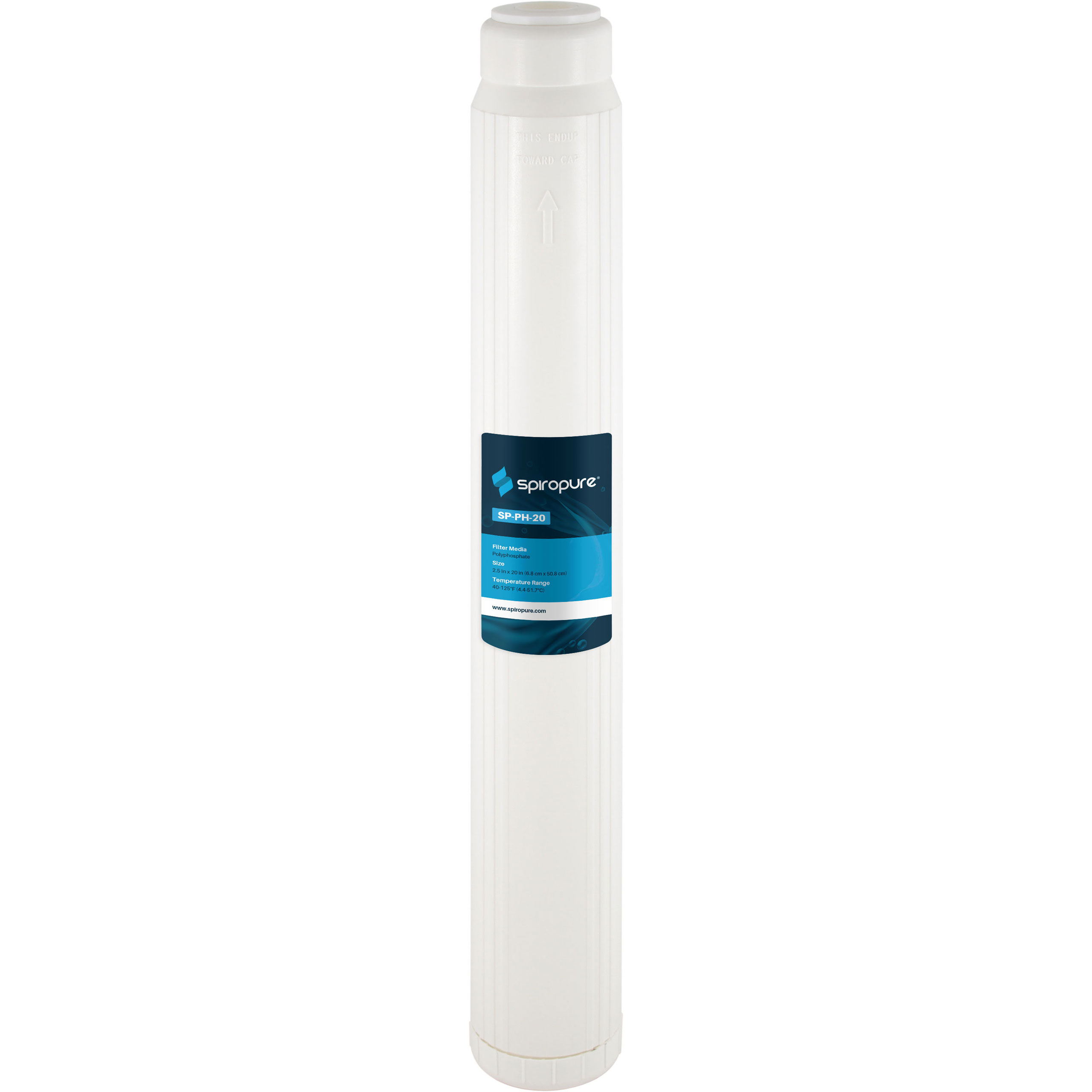 SpiroPure SP-PH-20 Polyphosphate Filter 20x2.5 - $33.90