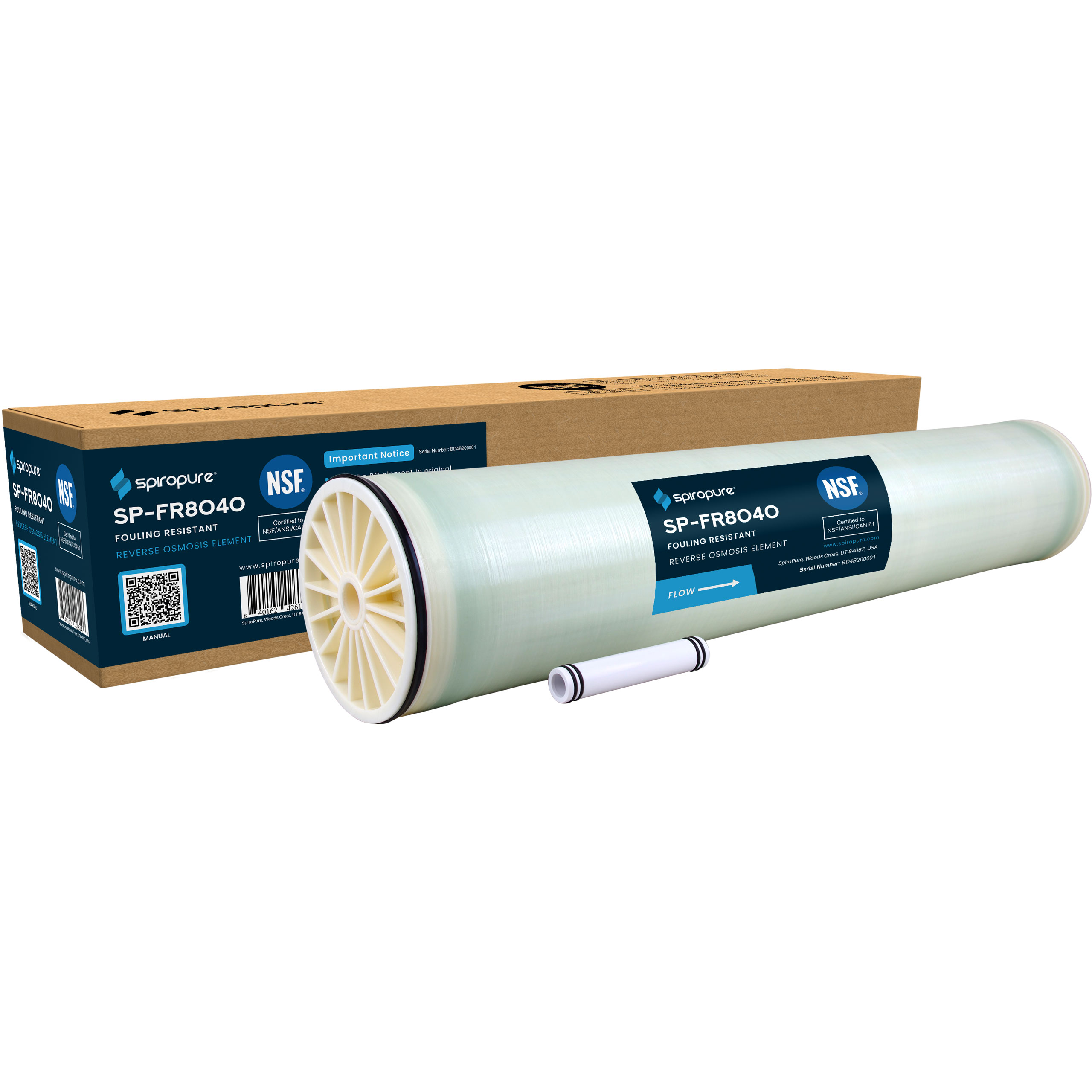 Hydranautics Nitto LFC3-LD Compatible RO Membranes $485.21