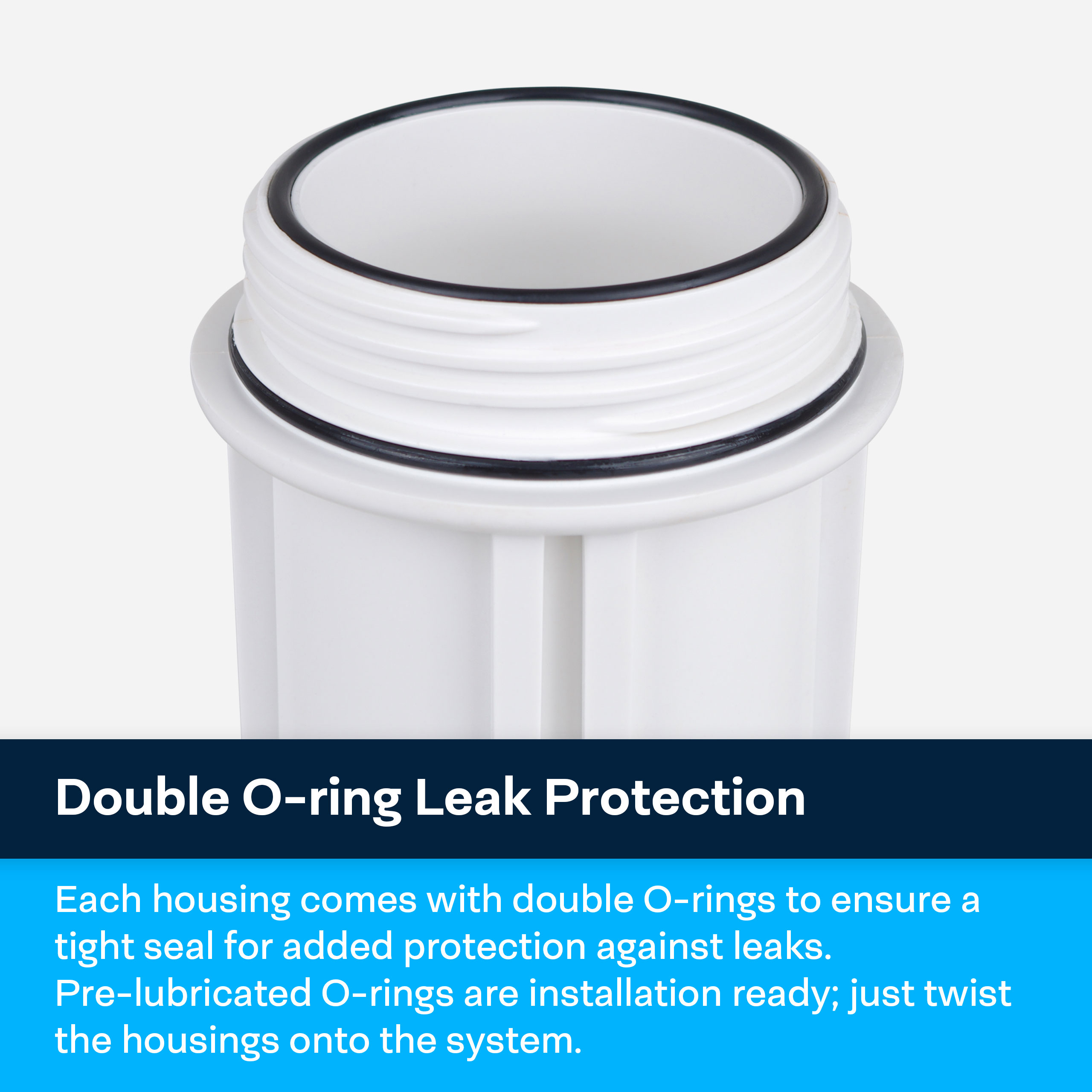 RO Filter System Under Sink with Remineralization - $159.00