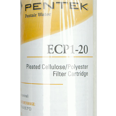 Pentek ECP1-20 / 255485-43 Sediment Filters - $5.28!
